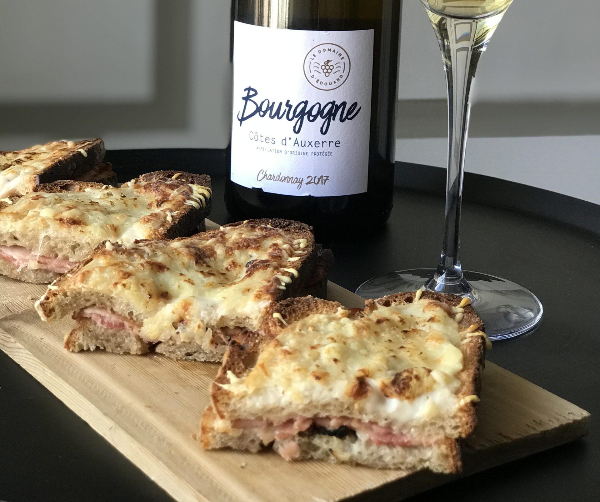 Croque à la truffe - LaetiDN